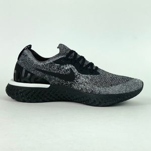 Nike | Shoes | Nike Epic React Flyknit Oreo Running Shoe | Poshmark
